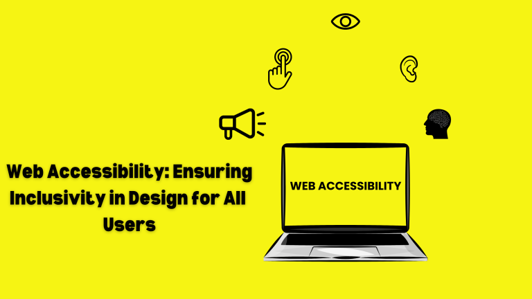Web Accessibility: Ensuring Inclusivity in Design for All Users ...