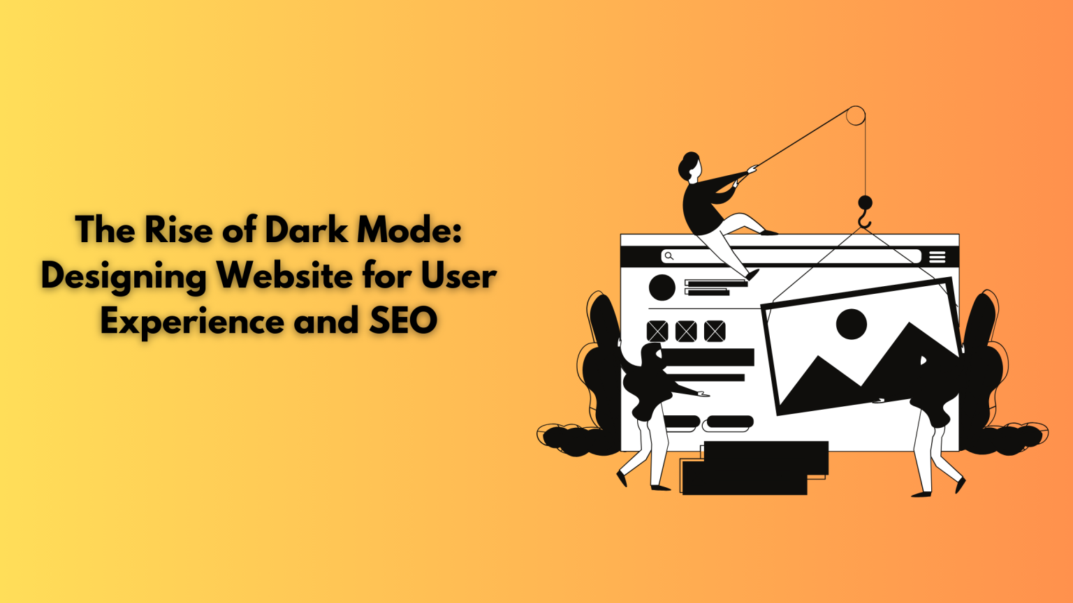 The Rise of Dark Mode: Designing Website for User Experience and SEO ...