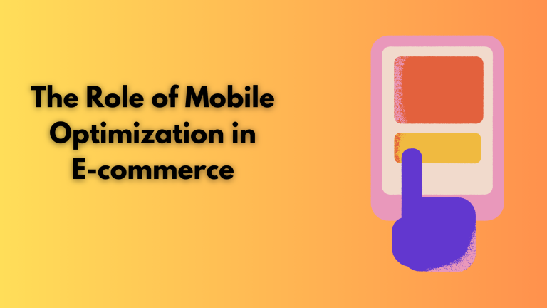 The Role of Mobile Optimization in E-commerce - Lumia360 - Road To Success