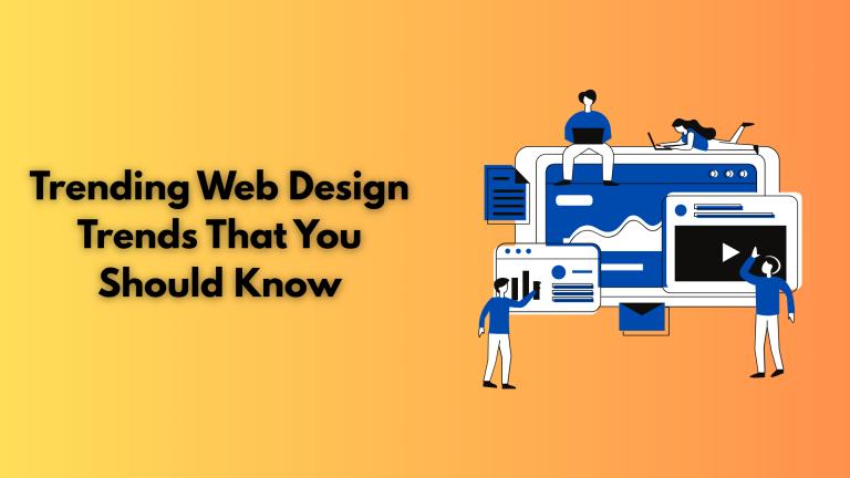 Trending Web Design Trends That You Should Know - Lumia360 - Road To ...